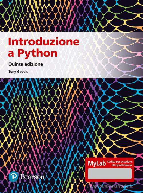 myPushop - Libreria Dias | Gaddis Introduzione a Python Ed.2022